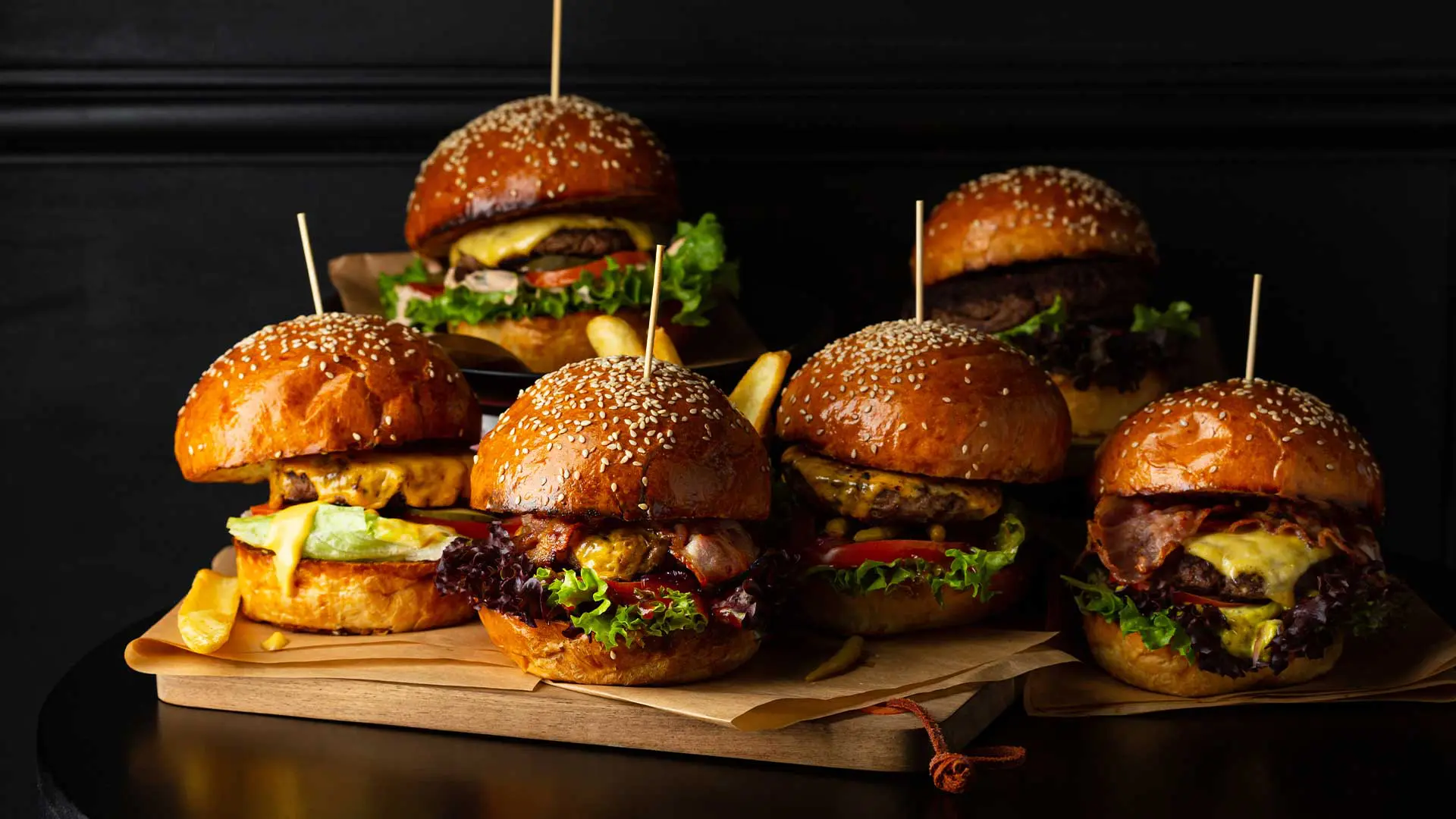 Food Truck de burgers et de bon plats gourmands à Marseille